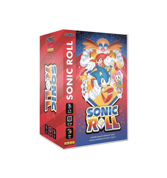 SONIC THE HEDGEHOG SONIC ROLL GAME – Rodman Comics